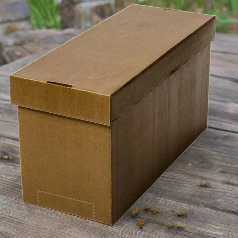 NBee Gold Beekeeping Supplies - 4-Frame Cardboard Nuc Box| Maritime Bee ...