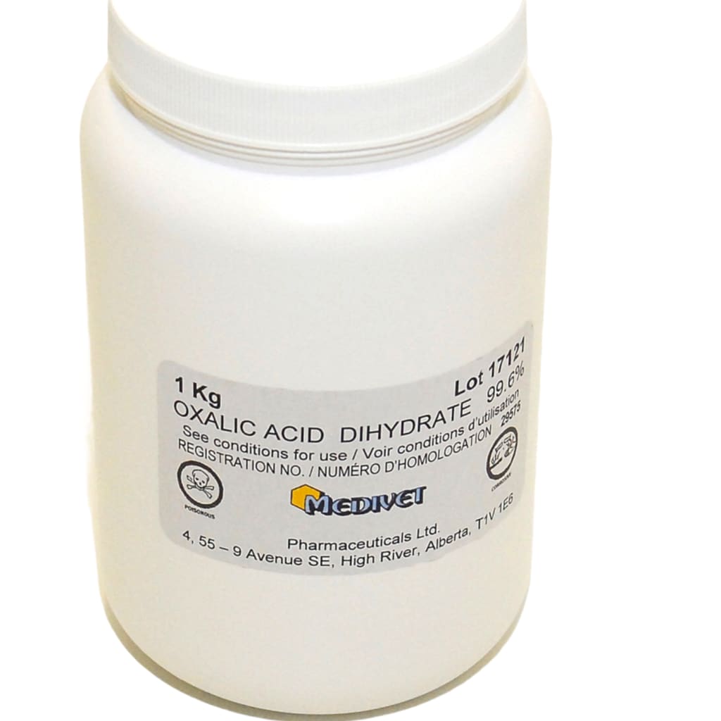 NBee Gold Beekeeping Supplies - Oxalic Acid Dihydrate| Maritime Bee ...
