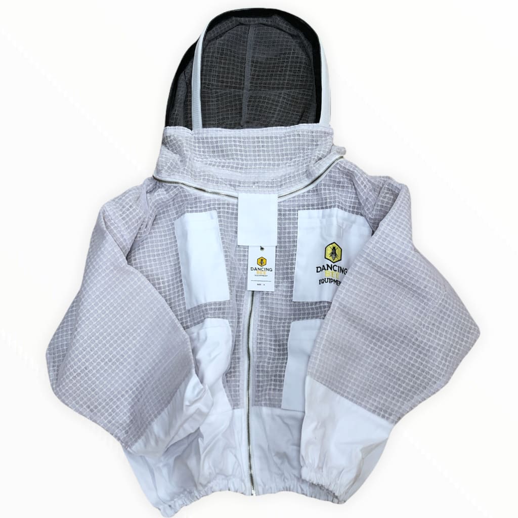 NBee Gold Beekeeping Supplies - Vented Bee Jacket| Maritime Bee ...